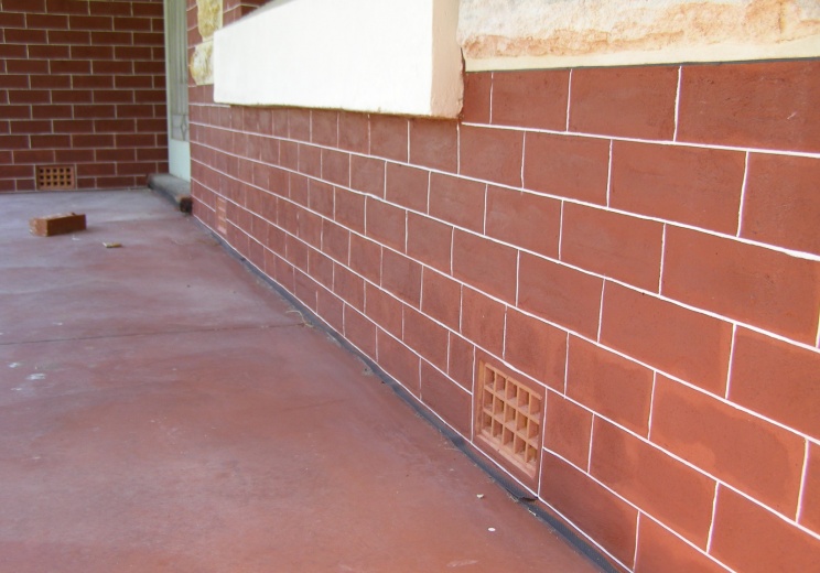 Rising Salt Damp Restoration - Brick Undersetting | Authentic Stone